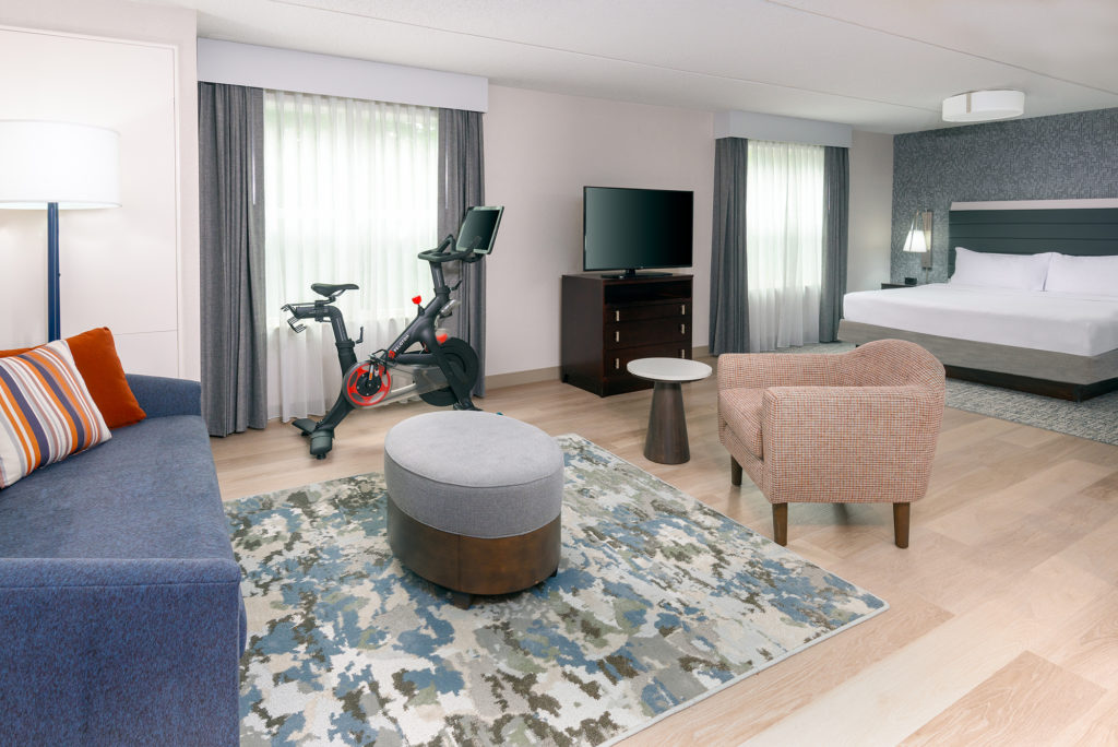 Homewood Suites Canton, MA Hotel Completes Renovation