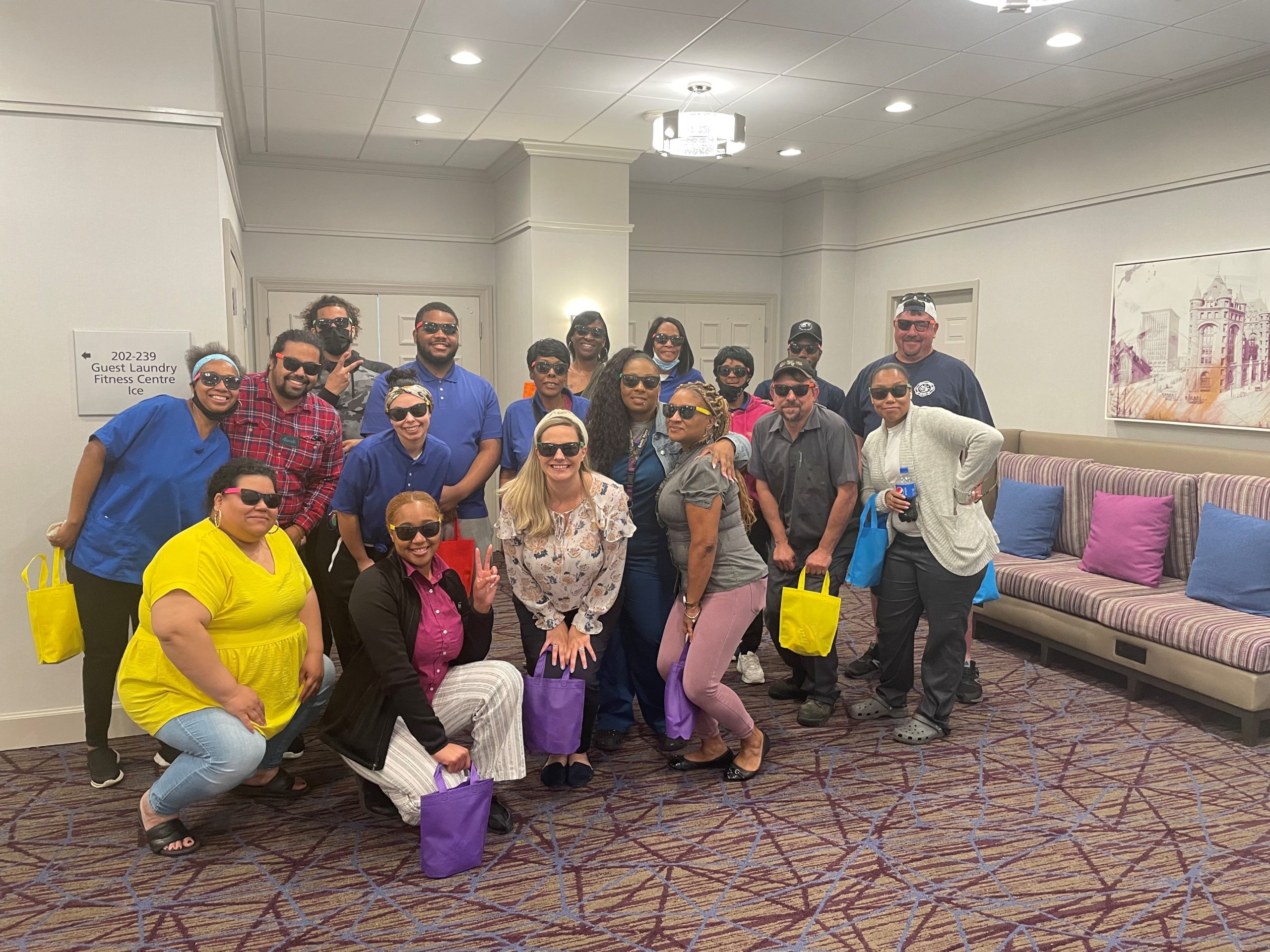 2022 Associate Appreciation Week - Buffalo Lodging Associates