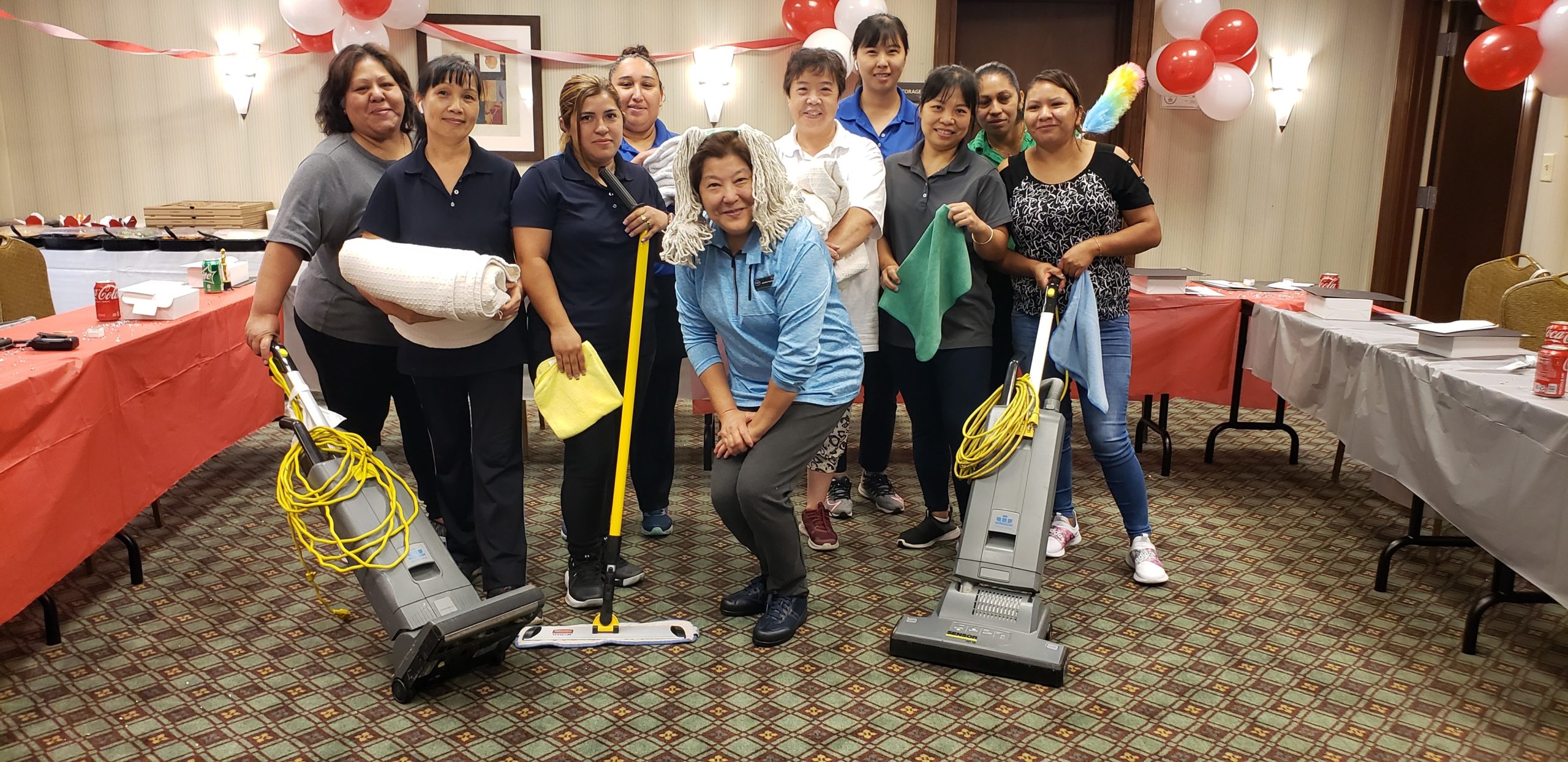 2022 Housekeeping Appreciation Week - Buffalo Lodging Associates
