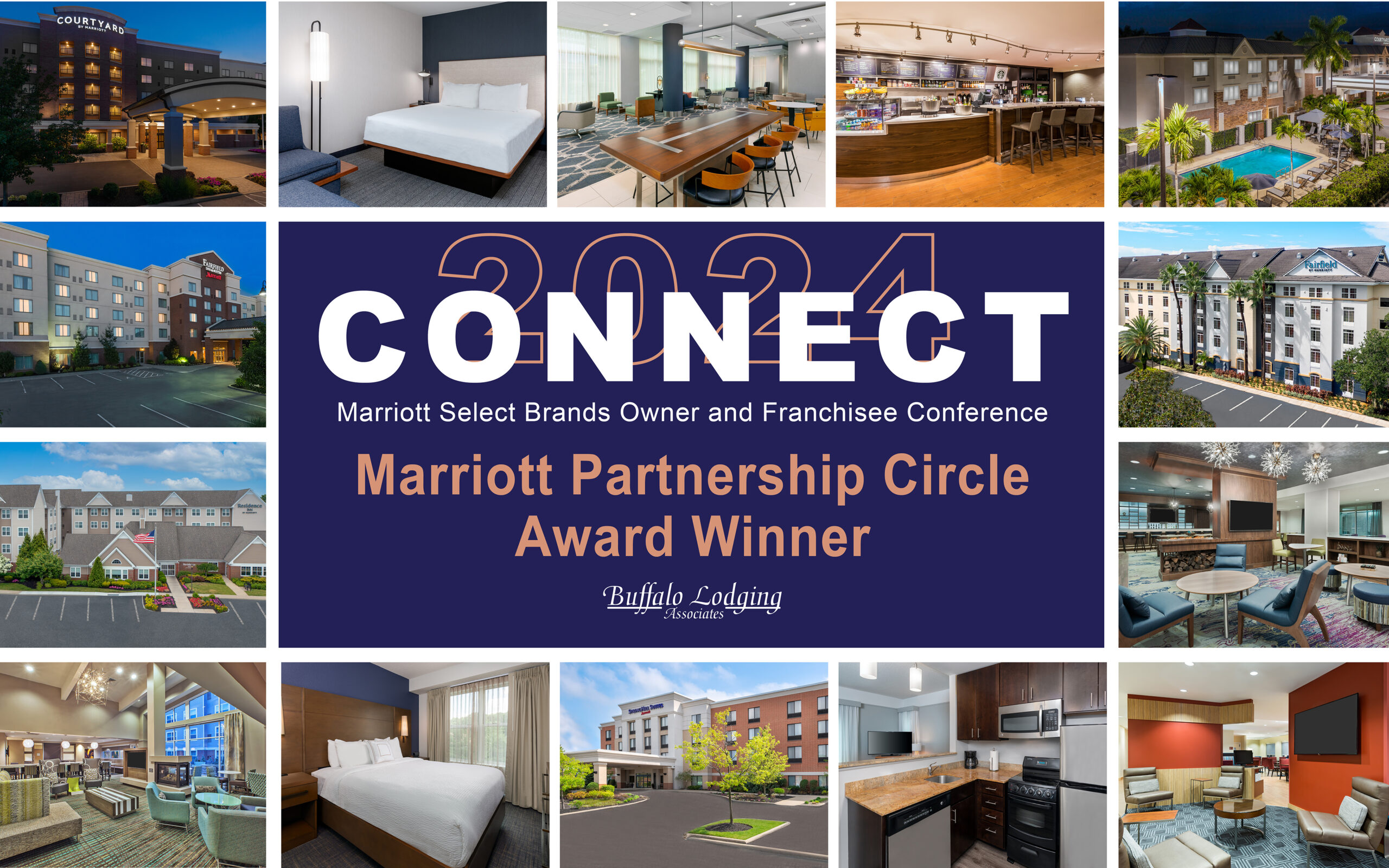 Buffalo Lodging Receives Marriott's Prestigious Award For The Seventh ...