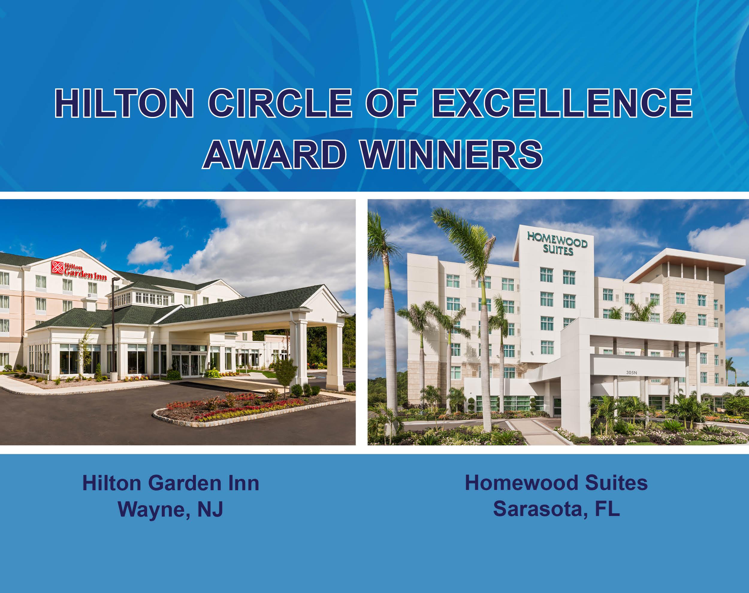Two Hilton Hotels Recognized with Prominent Brand Award - Buffalo ...