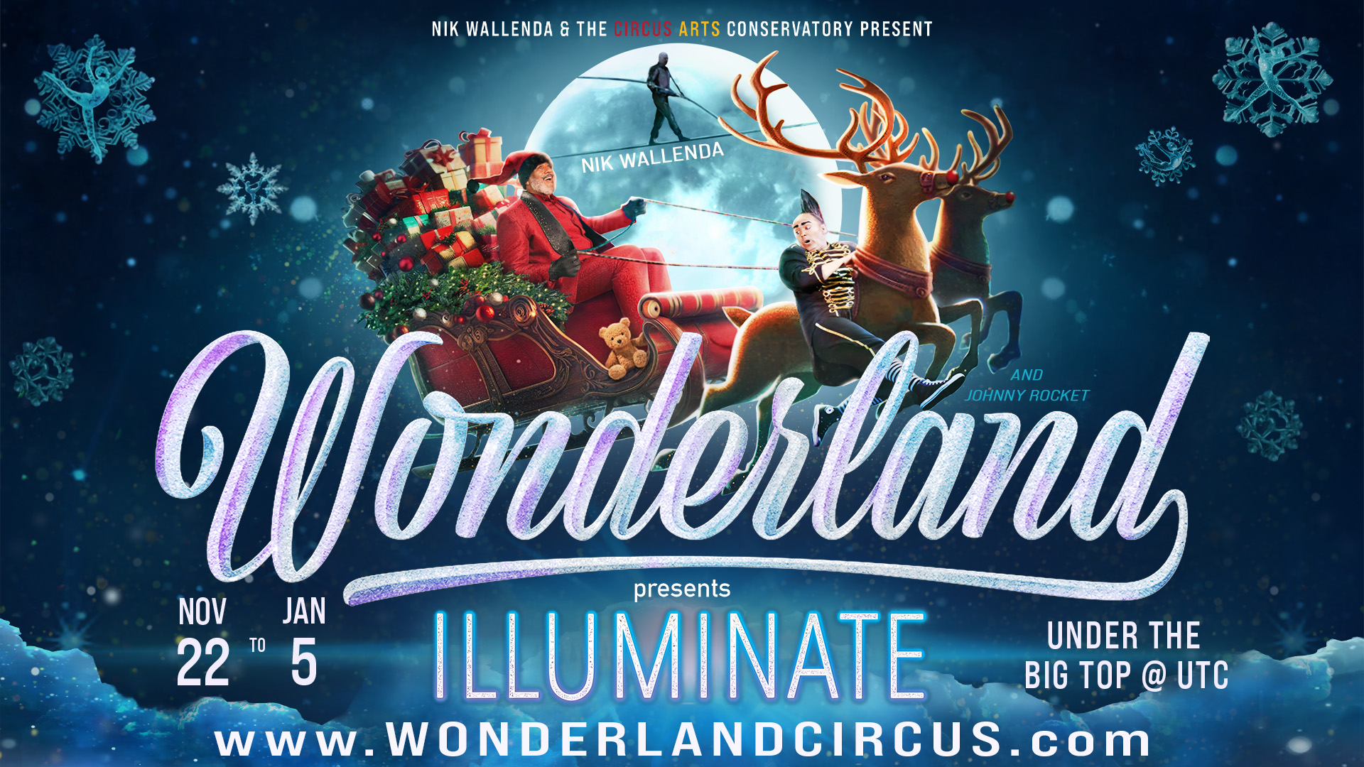 Nik Wallenda's Wonderland Show - Buffalo Lodging Associates